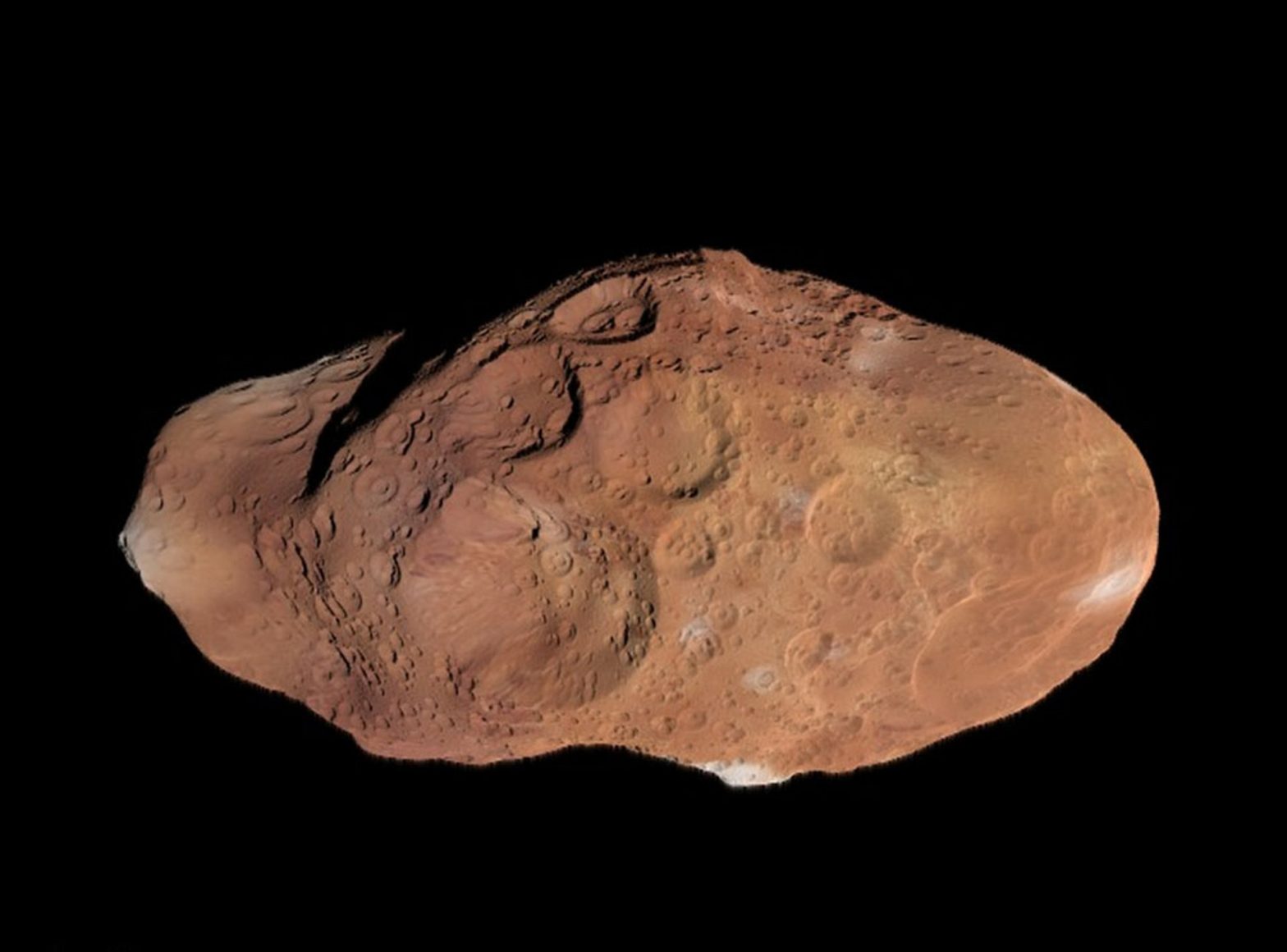 Amalthea: Jupiter's Little Moon with Spectacular Views & Unique ...