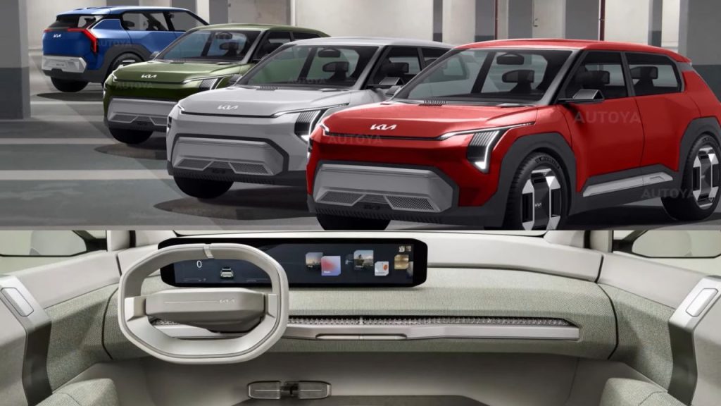 Kia's EV Lineup Expansion: Teasers for EV6 & Introduction of EV3 - DAX Street