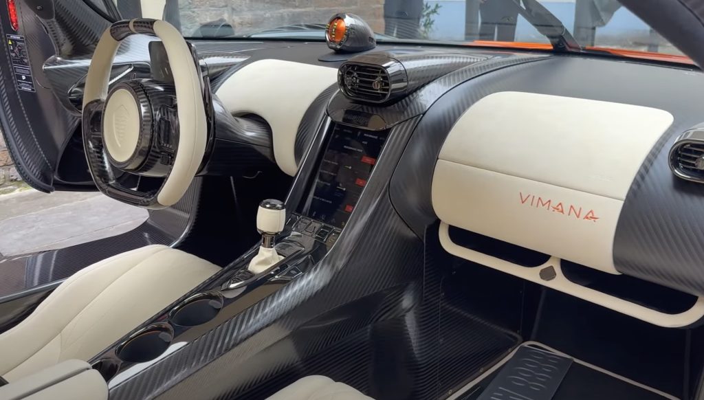Exclusive Look: Koenigsegg Jesko Attack "Vimana" in London - DAX Street