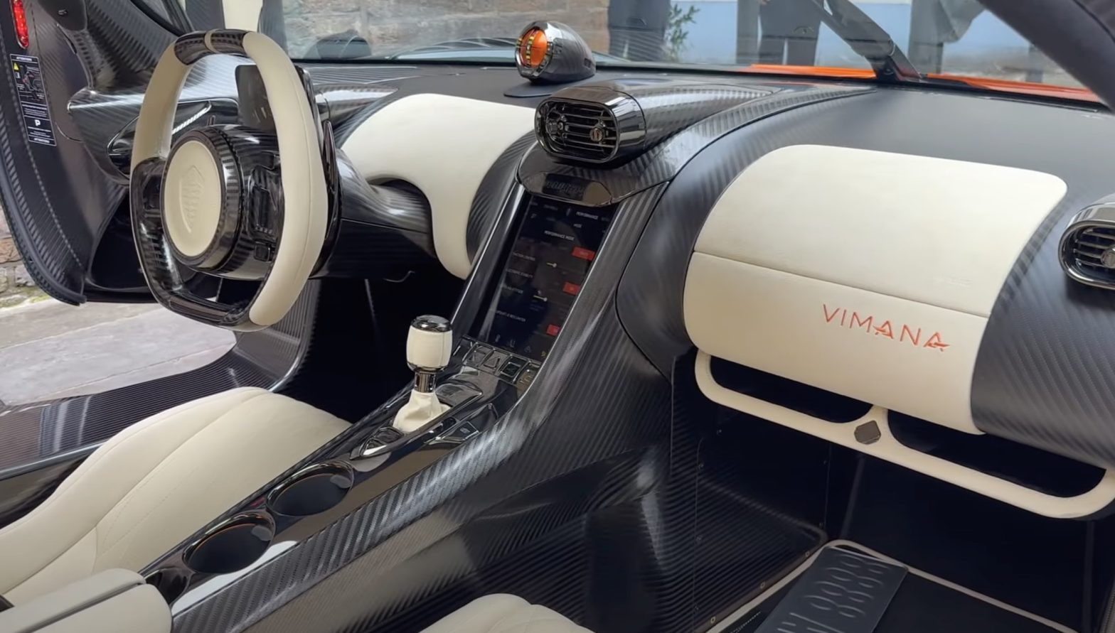 Exclusive Look: Koenigsegg Jesko Attack "Vimana" in London - DAX Street