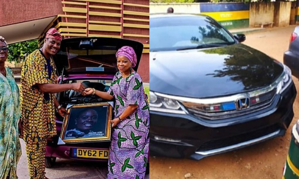 Lagos Government Gets Car from London, Mercedes Driver Caught by LASTMA ...
