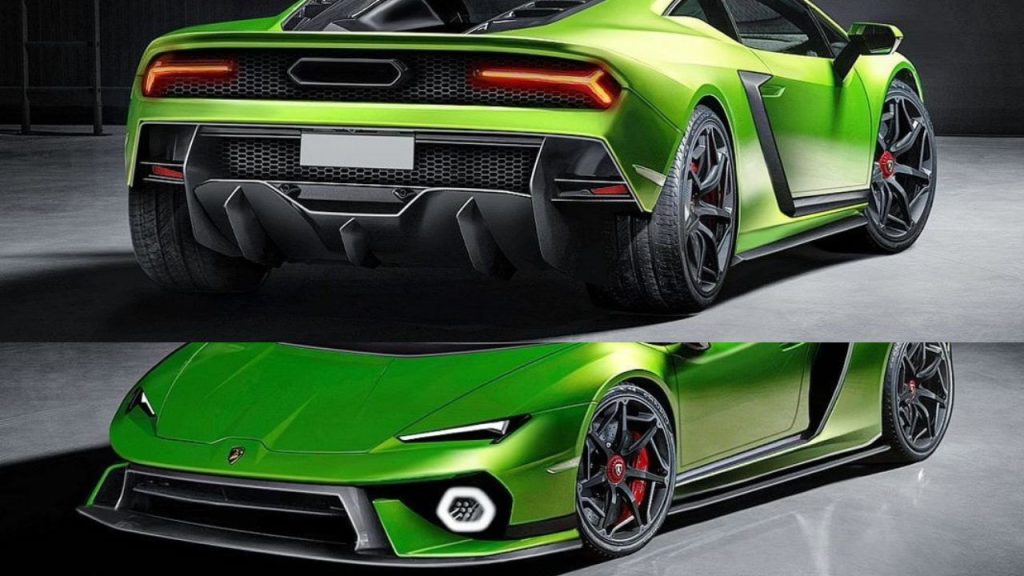Lamborghini Temerario: Design Speculation - DAX Street