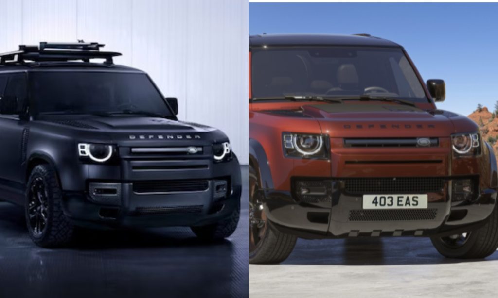 Land Rover Elevates Defender Lineup with New Features and Special ...
