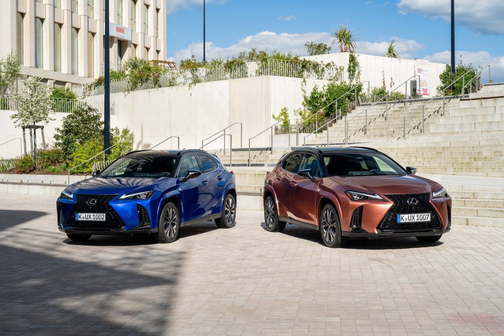 Lexus UX 300h: Enhanced Power for Europe - DAX Street