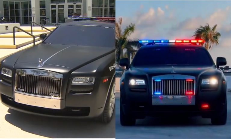 Luxury Rolls-Royce Ghost Joins Miami Beach Police Fleet to Boost ...