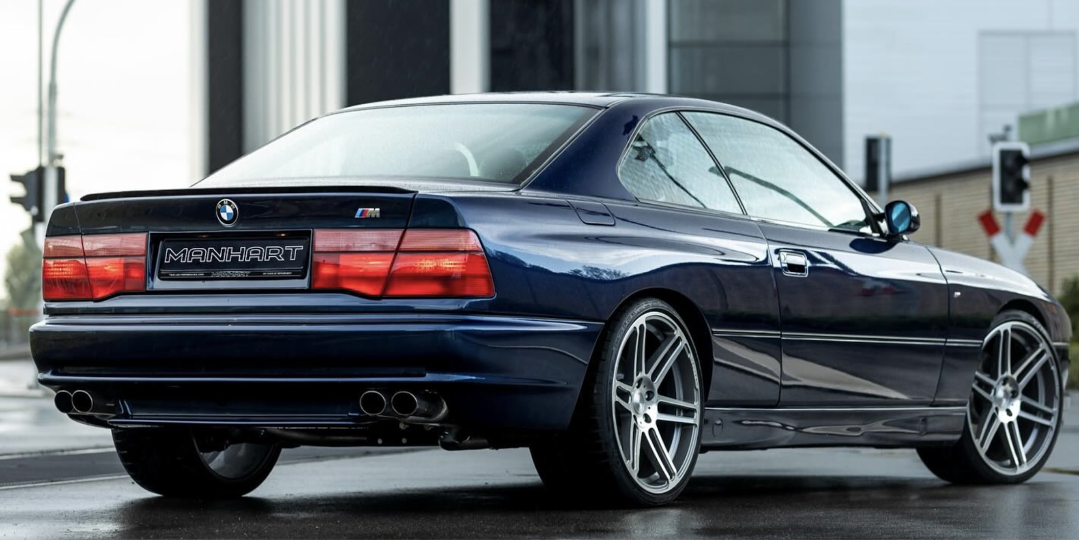 Manhart Transforms BMW E31 8 Series Coupe With E39 M5 Engine Swap DAX