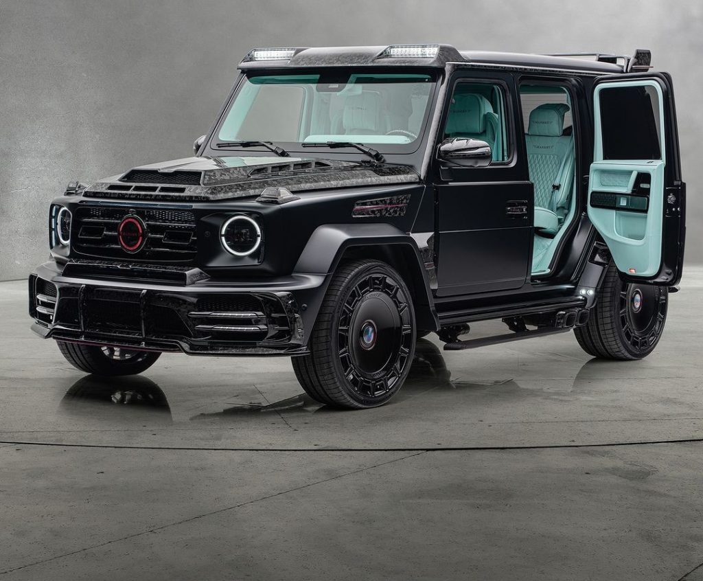 Mansory Mercedes-AMG G 63 Grande Entrée: Limited Edition - DAX Street