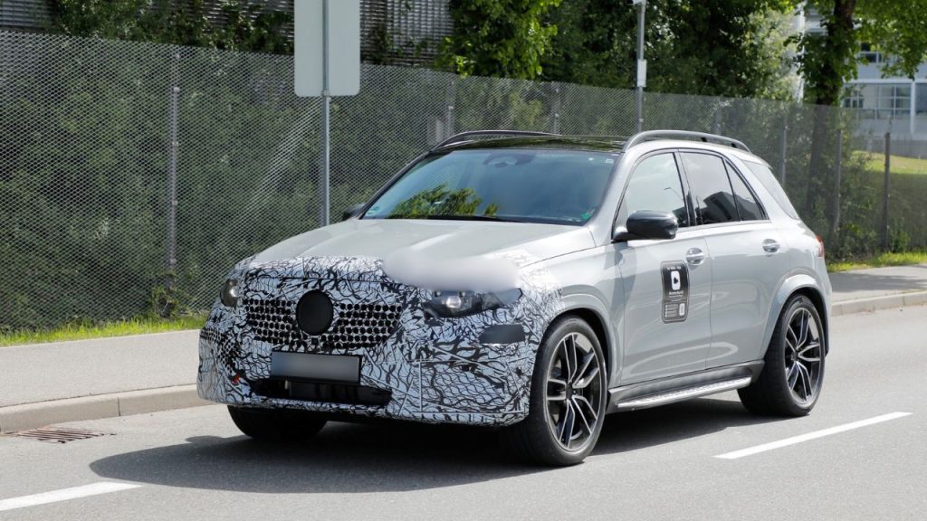 Mercedes GLE Facelift 2024: Sneak Peek at Redesigned Luxury SUV - DAX ...