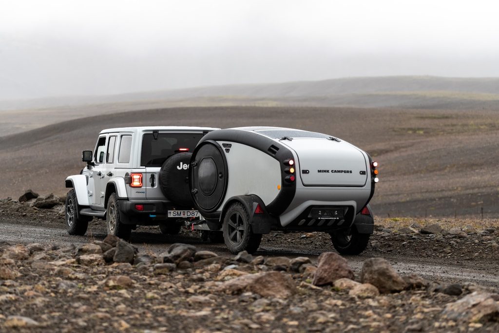 Mink Campers X Model: Off-Road Adventure Redefined - DAX Street