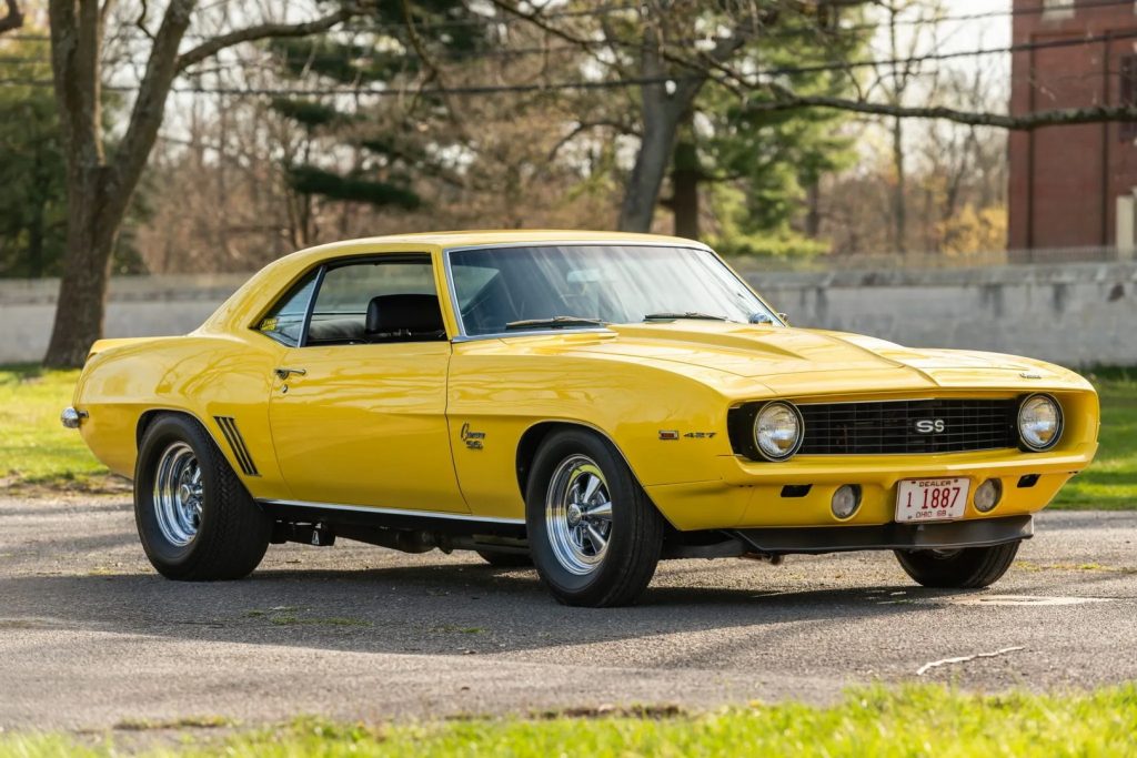 Modified 1969 Camaro: Classic Muscle with Modern Performance - DAX Street