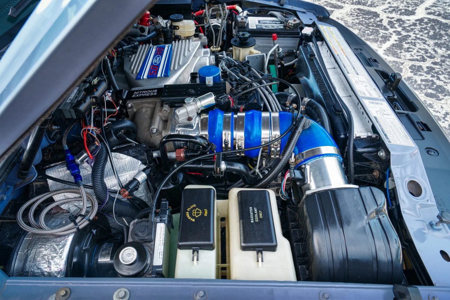 Modified Ford Explorer: Vintage SUV with Modern Muscle - DAX Street