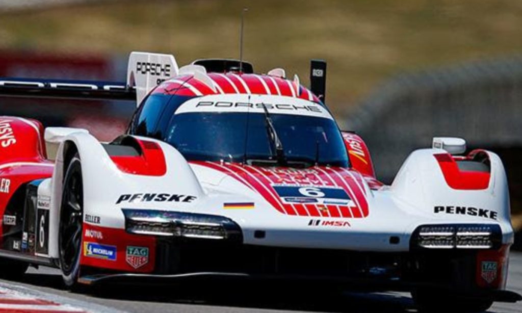 Porsche Wins Over Cadillac with Tandy's Last-Minute Pass in IMSA Laguna ...