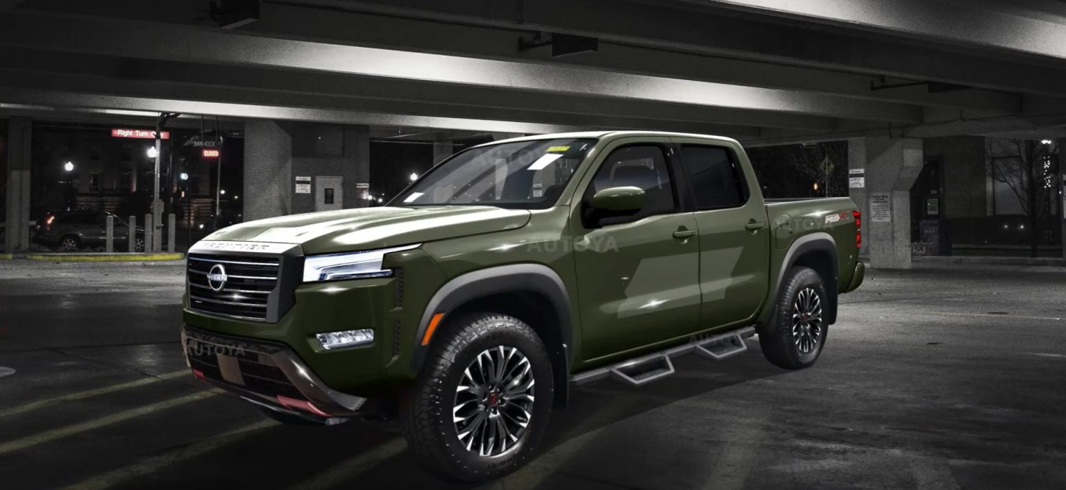 Nissan's Frontier Revamp: Refreshing Mid-Size Pickup for 2025 - DAX Street