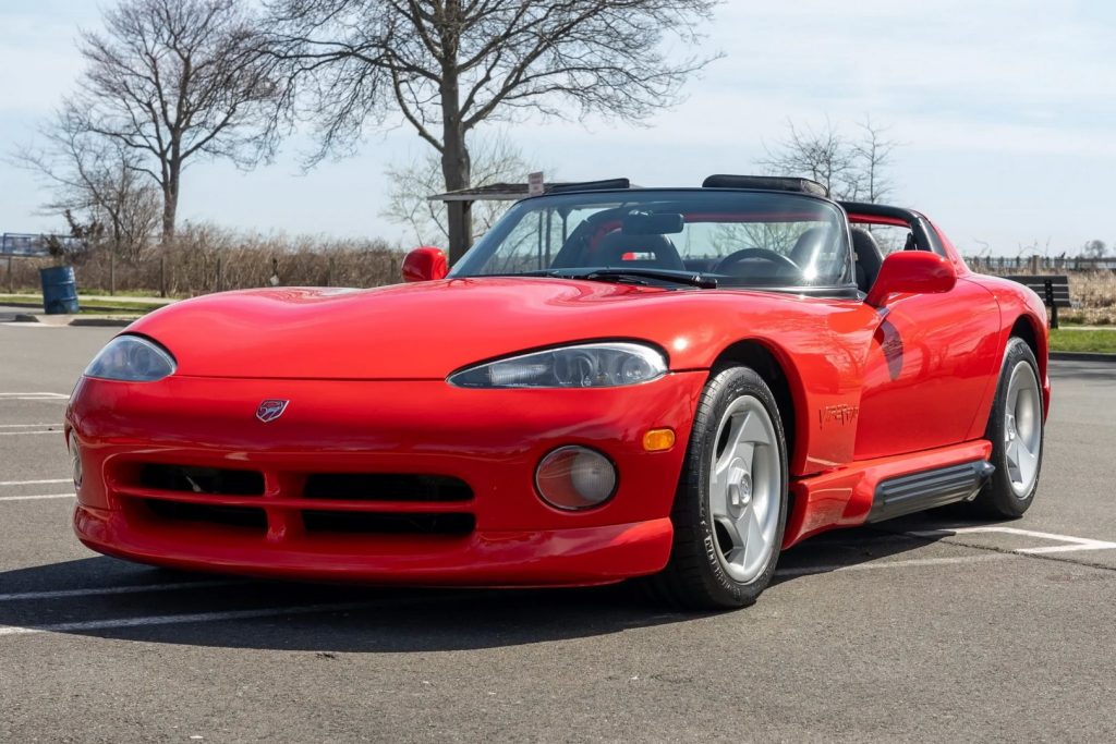 Original Dodge Viper: Timeless Thrills at an Affordable Price - DAX Street