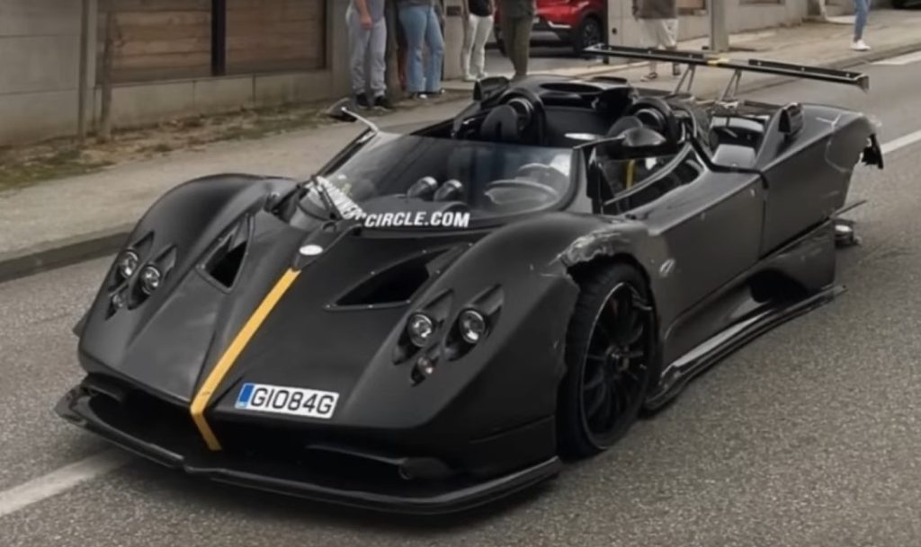 Pagani Zonda HP Barchetta Crash: Rebuild Updates & Exclusive Owner ...
