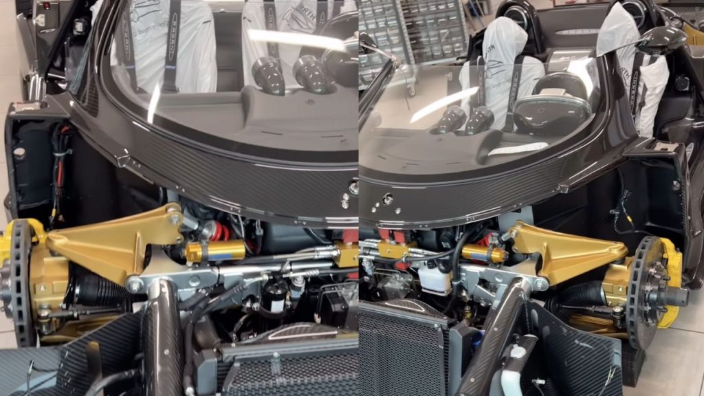 Pagani Zonda HP Barchetta Crash: Rebuild Updates & Exclusive Owner ...