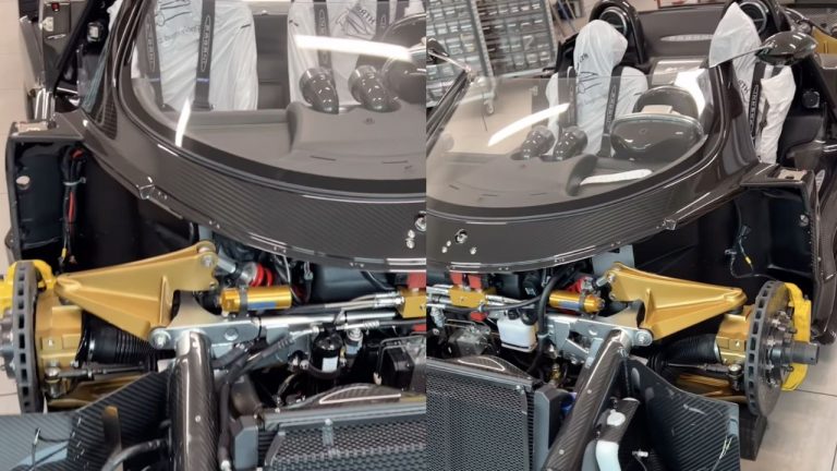 Pagani Zonda HP Barchetta Crash: Rebuild Updates & Exclusive Owner ...