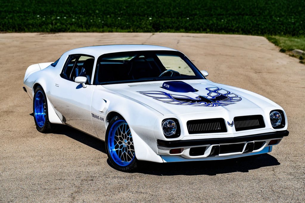 Pontiac Trans Am Restomod: Reviving Classic Muscle - DAX Street