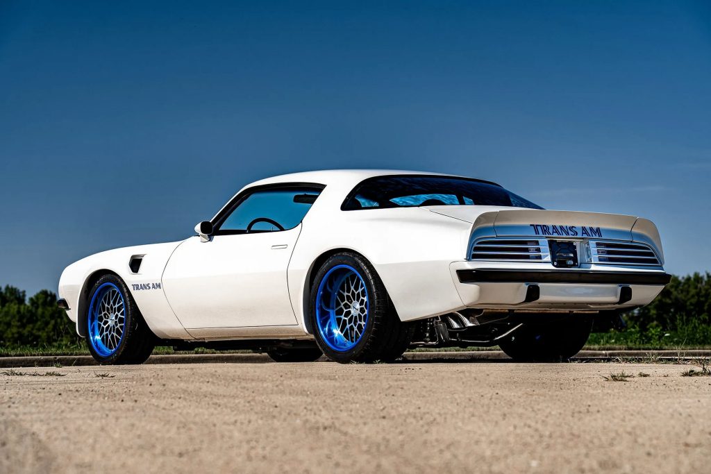 Pontiac Trans Am Restomod: Reviving Classic Muscle - DAX Street