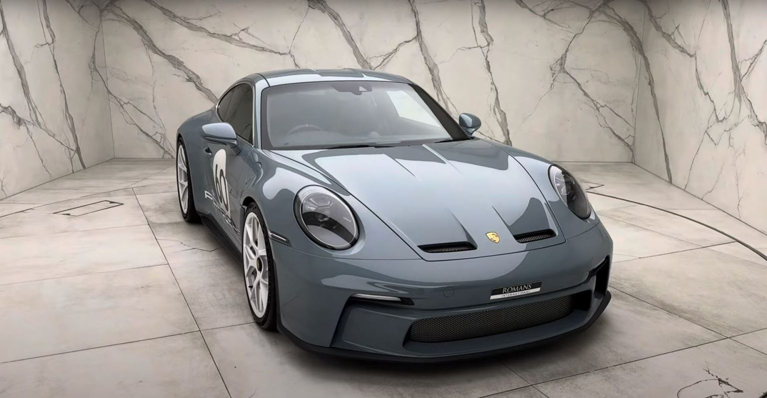 Porsche 911 S/T: Unleashing Limitless Performance and Prestige - DAX Street