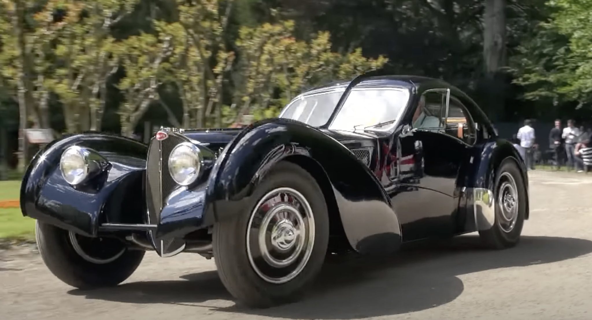 Ralph Lauren's Bugatti Atlantic: Timeless Automotive Jewel - DAX Street
