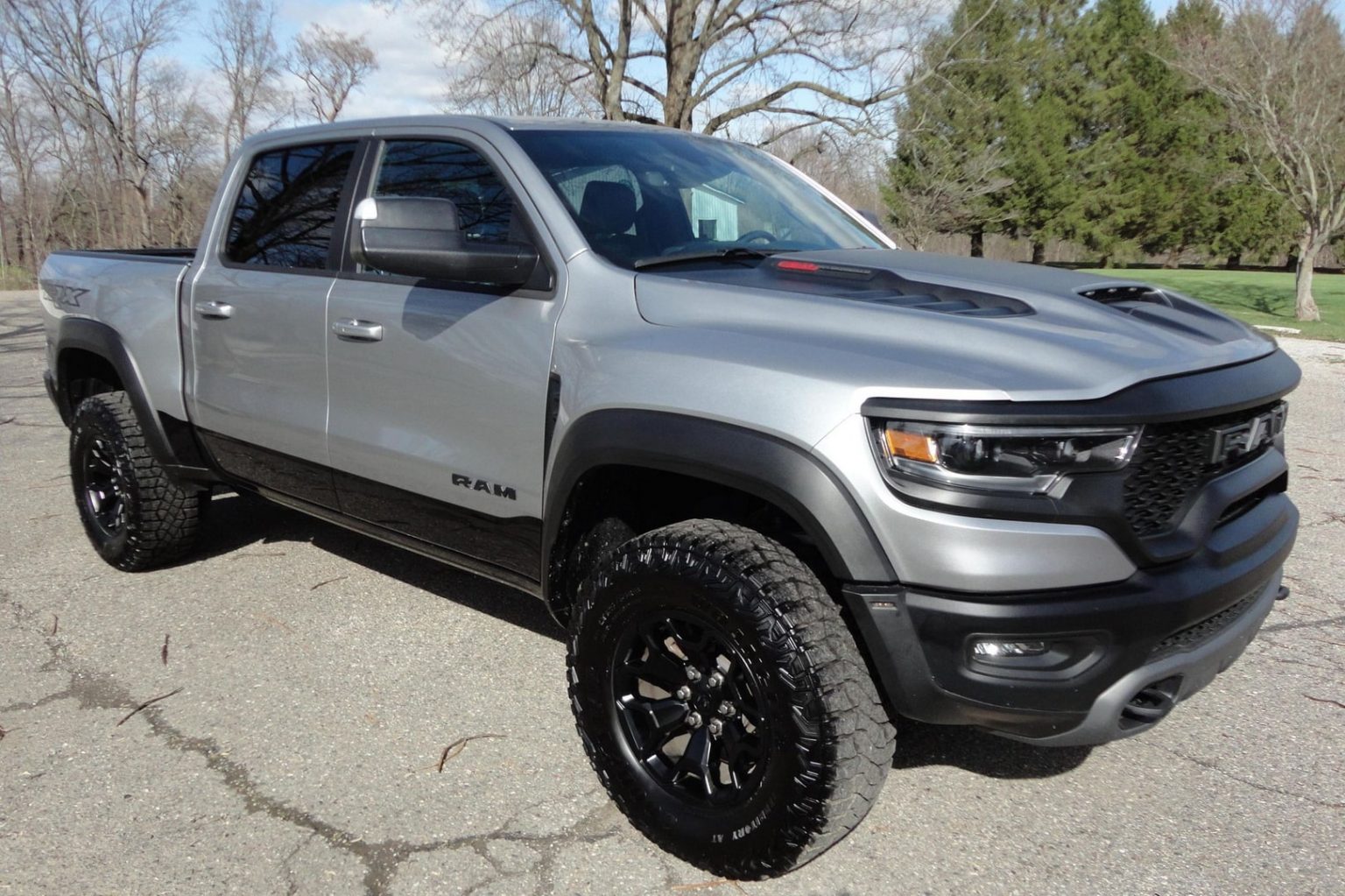 Ram 1500 TRX: Powerful Performance and Customization Options - DAX Street