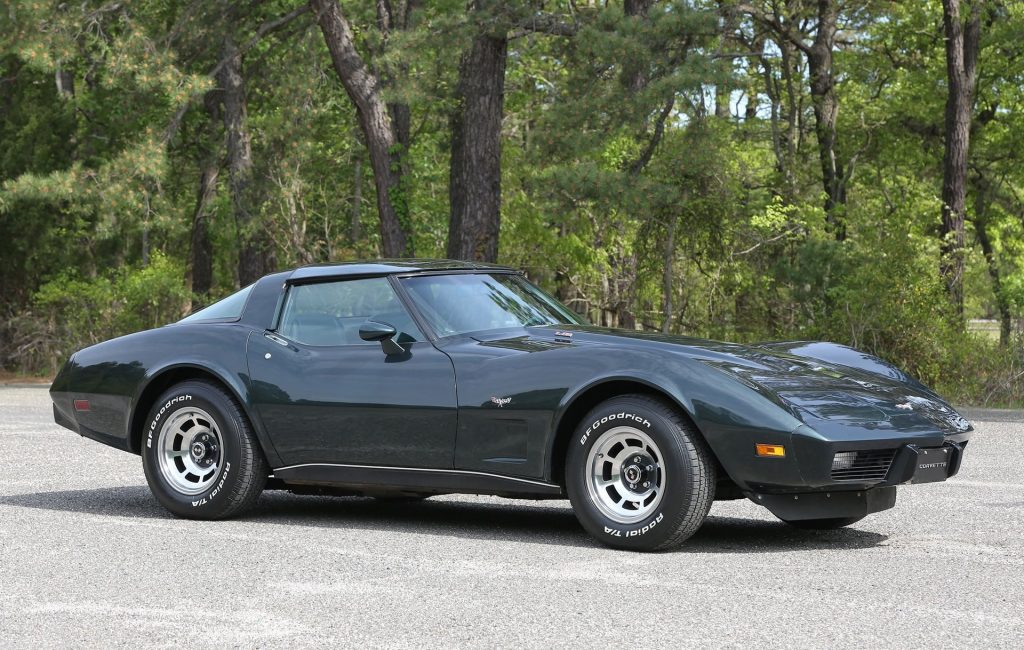 Rare 1979 Chevy Corvette: Low Mileage, Original Condition, Rare Color ...