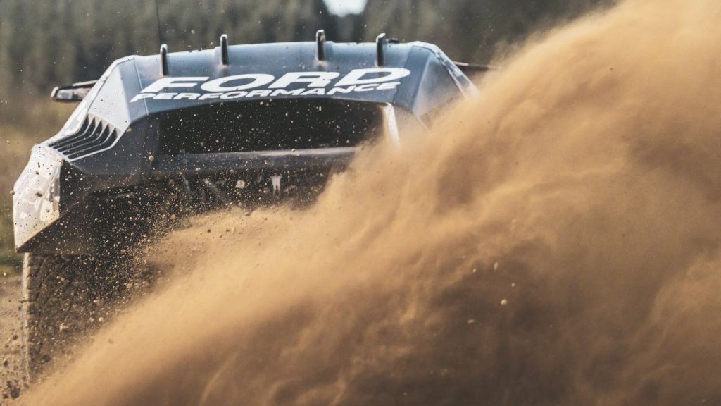 Revealing The 2025 Dakar Rally Ford Raptor: A Legendary Lineup - DAX Street