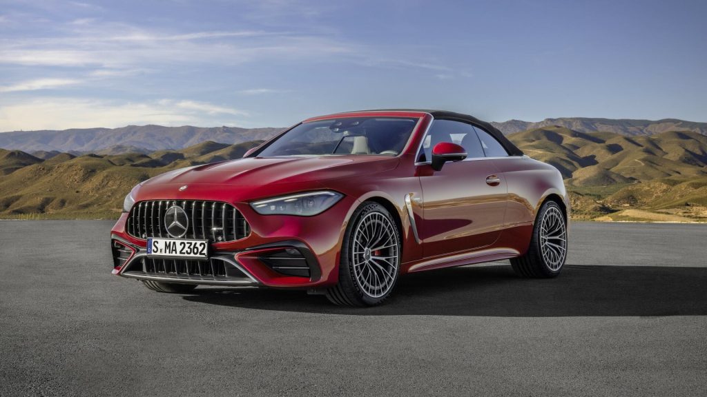 Revealing The Mercedes-AMG CLE 53 4MATIC+ Cabriolet: A Symphony Of ...
