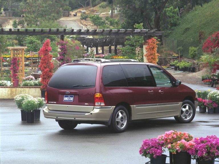 Reviving the Ford Windstar: A Digital Reimagining for Modern Times ...