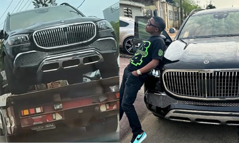 Fekomi CEO Urges to Keep N10M for Repairs as His N300M Mercedes-Maybach ...