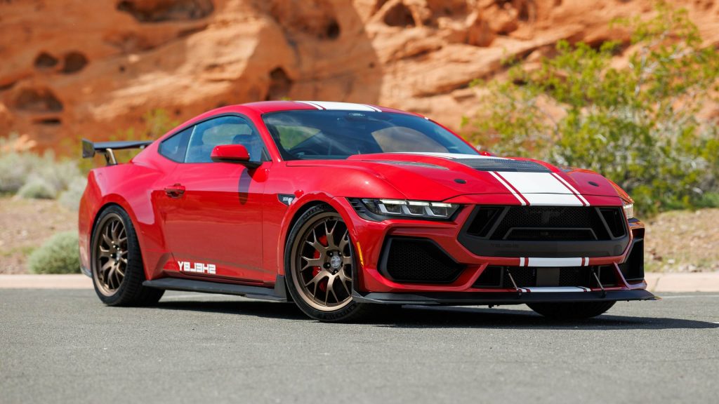 2026 Shelby Super Snake 2024 Ford Mustang Shelby Super Snake Revealed ...