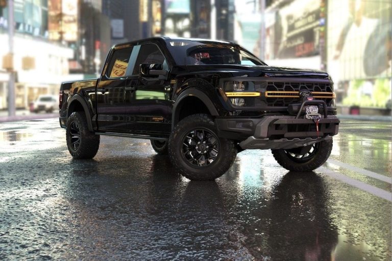 Meet the Pixel Master Crafting Utes: Steeda's Tremor Redefines Off-Road ...