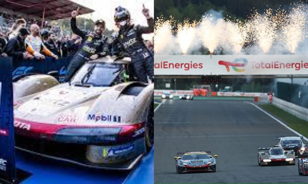Jota Porsche Makes History with First Win at WEC Spa, Beating Ferrari ...