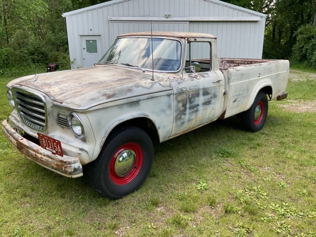 Studebaker Champ: Unique Historic Pickup Truck Insights - DAX Street