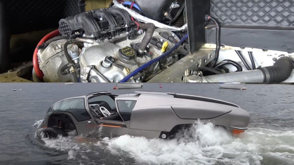 TVR Scamander: Legendary Off-Road Amphibious Adventure - DAX Street