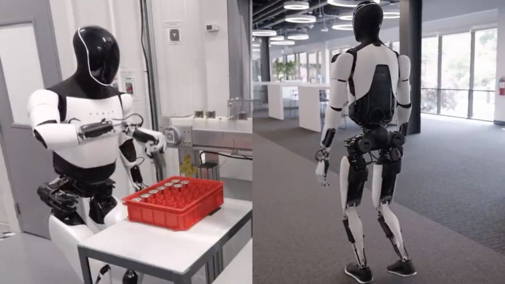 Tesla's Optimus: Revolutionizing Manufacturing with Humanoid Robots ...