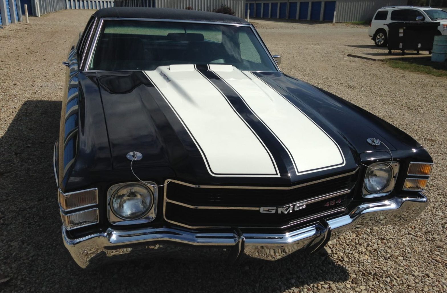 The 1971 GMC Sprint SP: A Rare and Powerful Muscle Ute with a 454 V8 ...