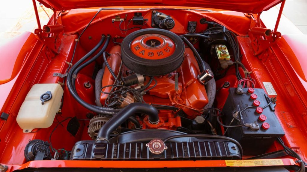 A Rare 1969 Dodge Charger Daytona In Hemi Orange On The Auction Block ...