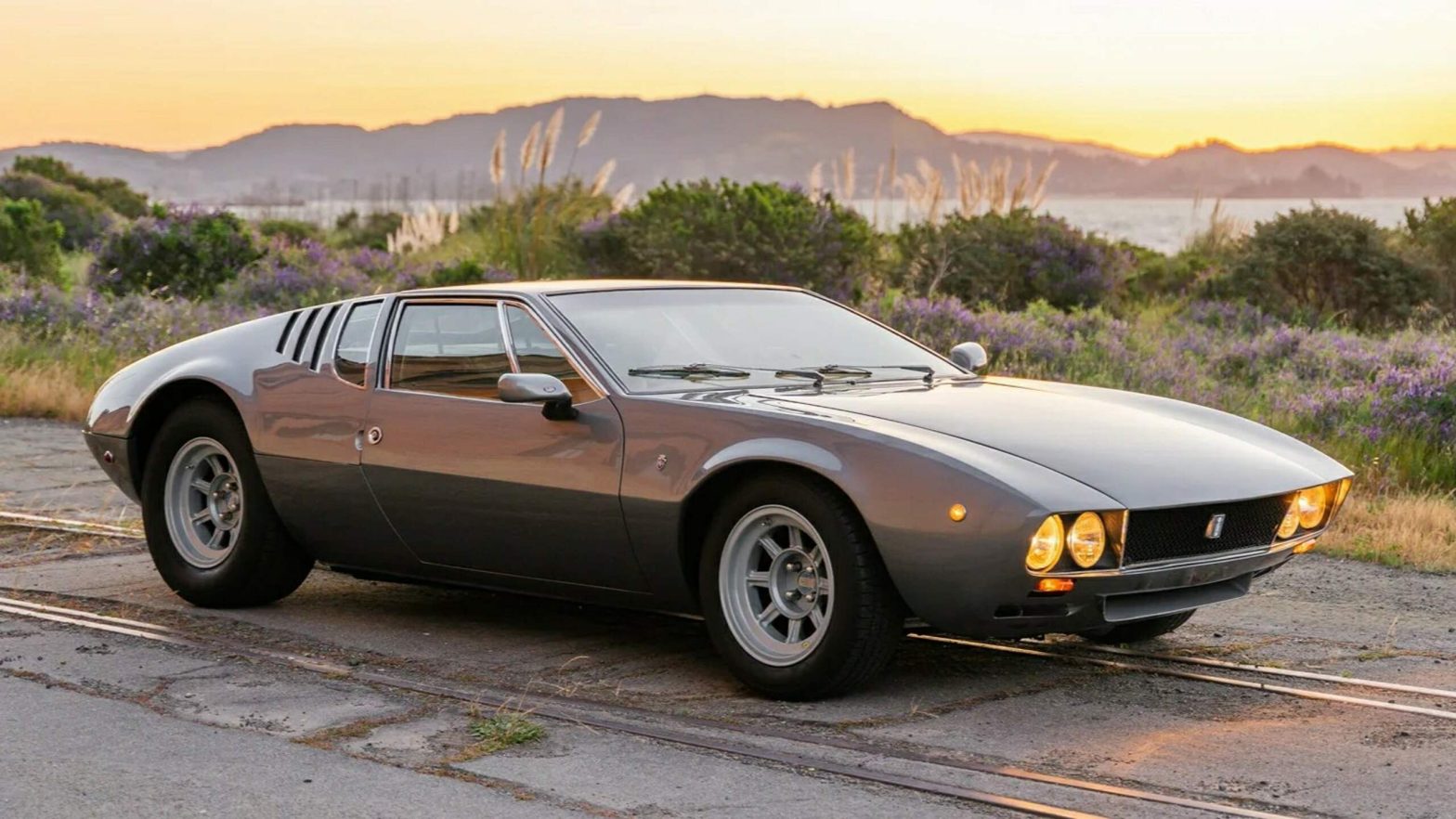 The De Tomaso Mangusta: A Legacy of Drama And Design On The Auction ...