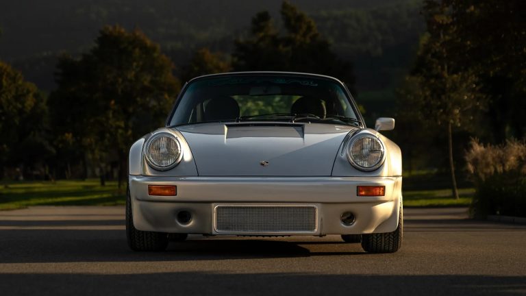 Revealing The Original Porsche 911 Turbo Concept: A Retrospective ...