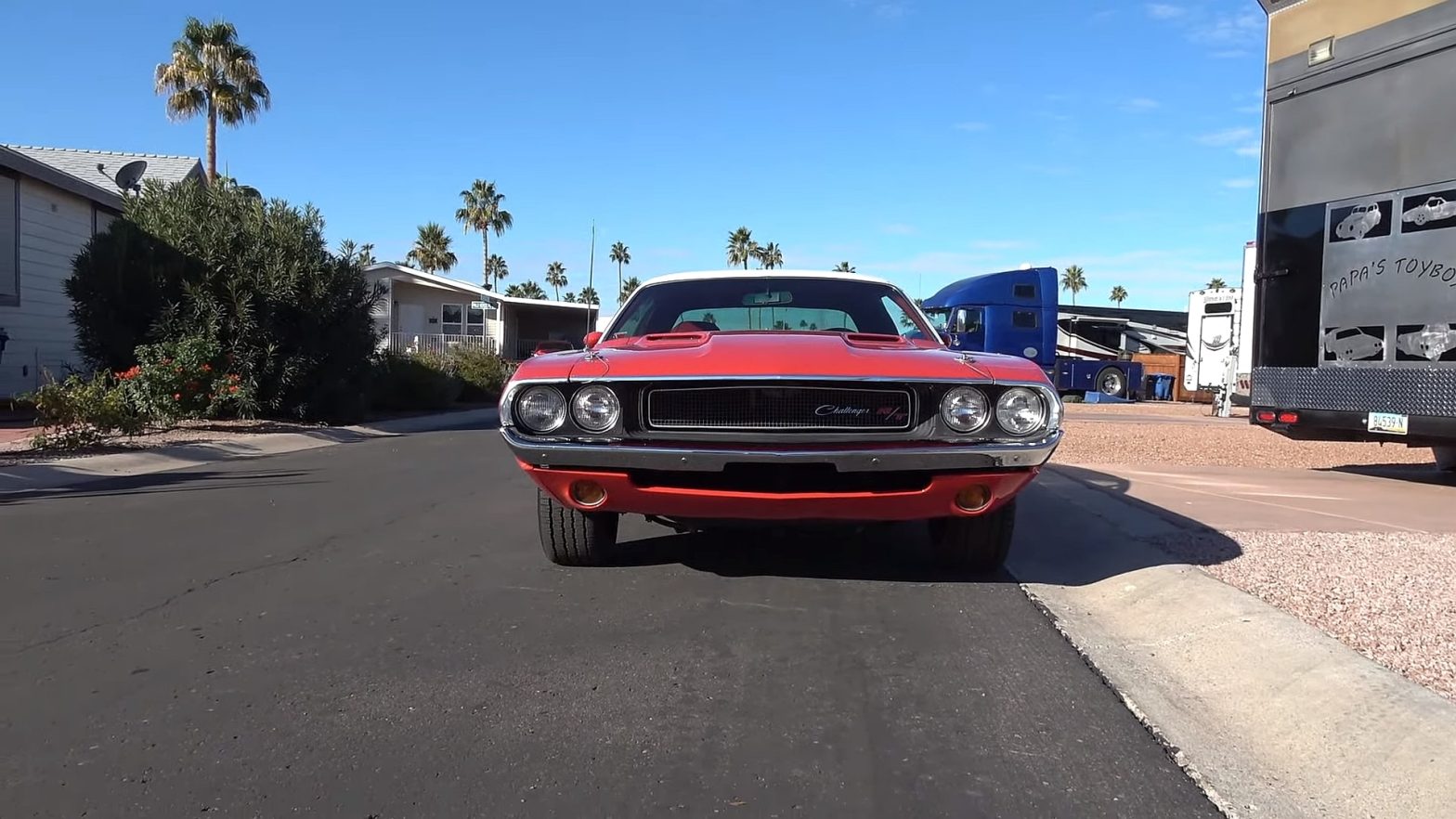 Restoring Muscle: The Iconic Dodge Challenger 426 HEMI Journey - DAX Street