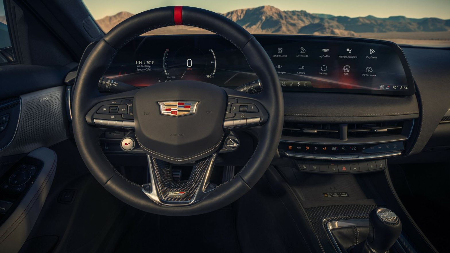 Celebrating 20 Years Of Cadillac's V-Series: The 2024 CT5-V Blackwing ...
