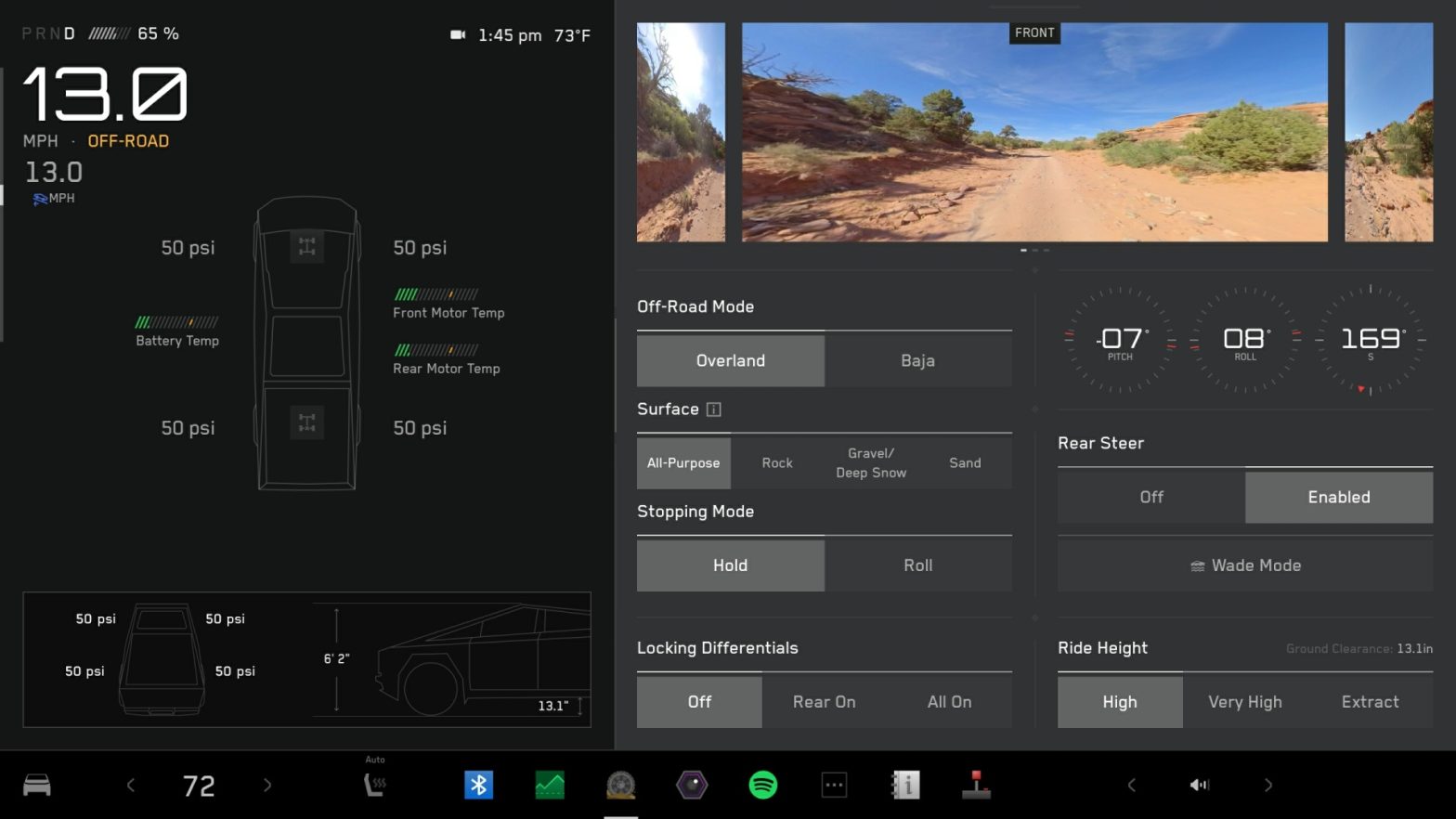 Tesla Cybertruck Enhances Off-Road Performance With New Software ...