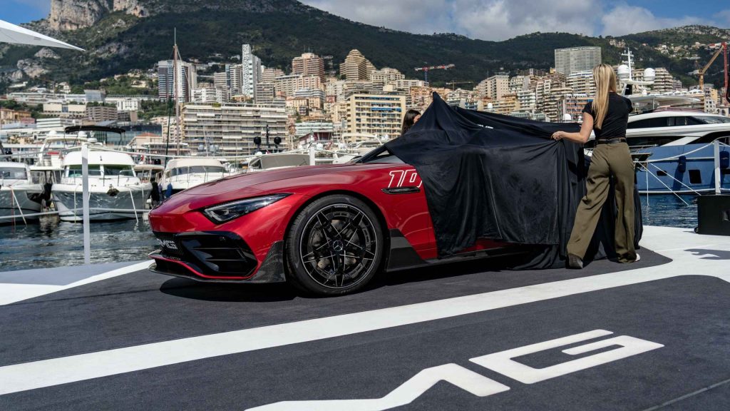 Introducing Mercedes Mythos PureSpeed: A Limited-Edition Roadster For ...