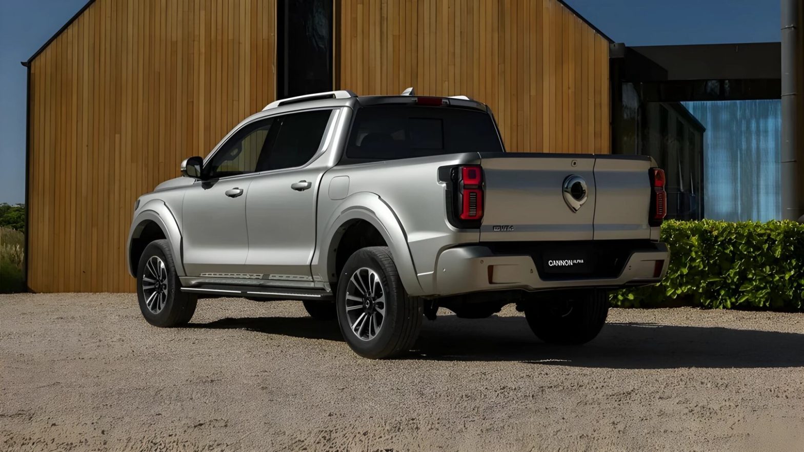 GWM Introduces Cannon Alpha Ute Range, Including Hybrid Option - DAX Street