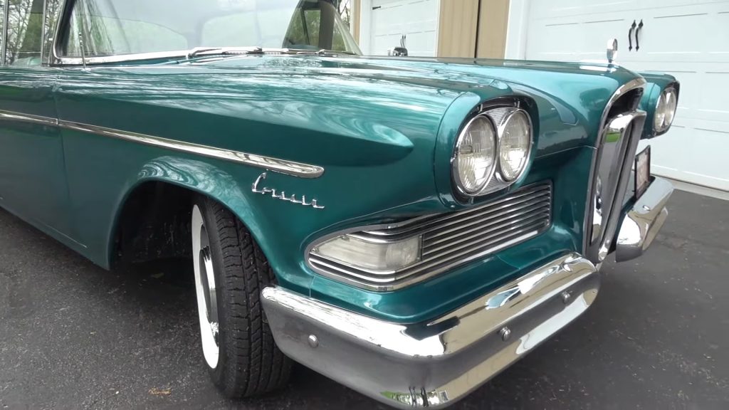 The Rise and Fall of Edsel: A Mid-Century Automotive Tragedy - DAX Street