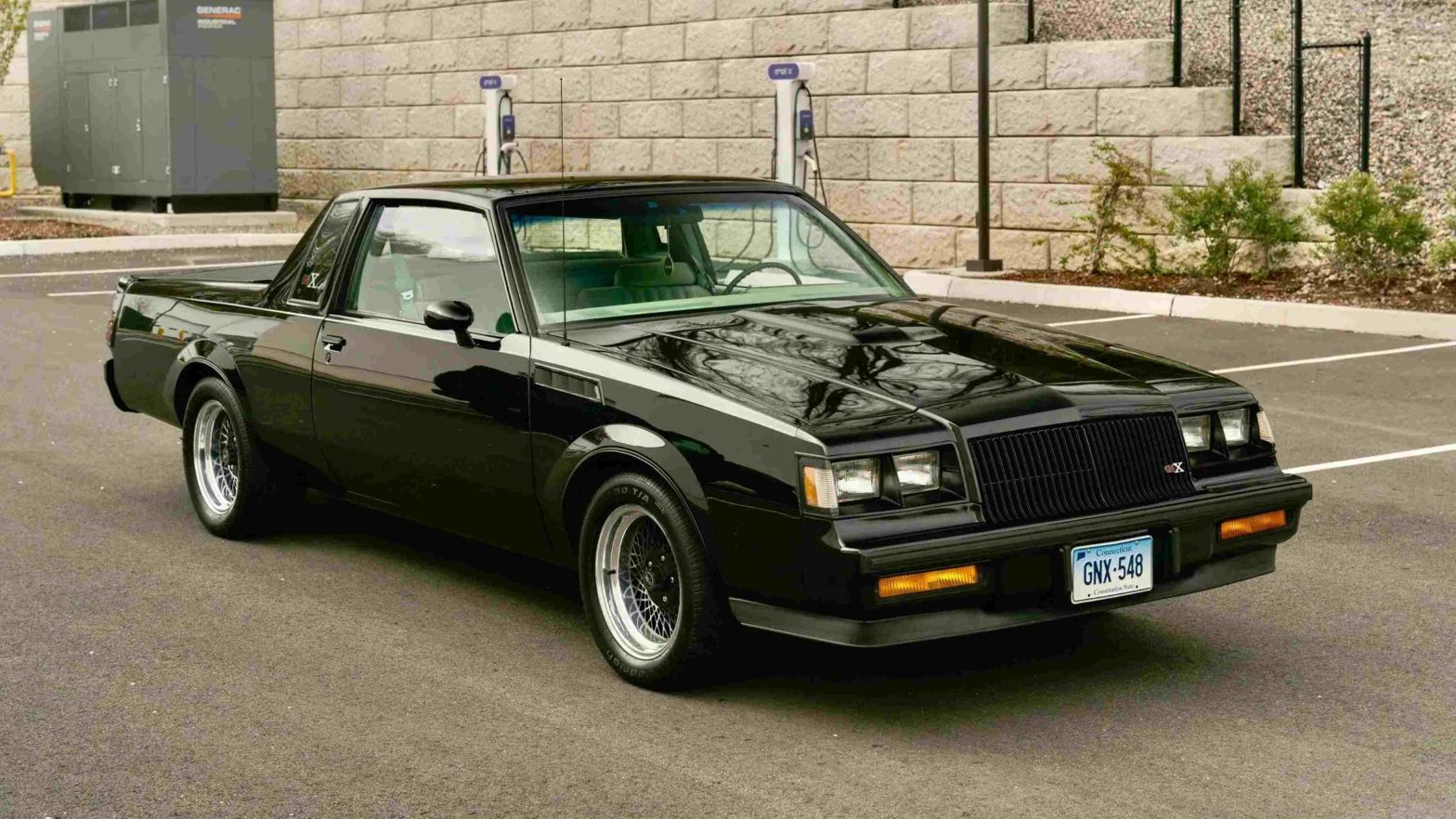 This Custom Chevrolet El Camino-Buick Regal Hybrid Is On The Auction ...