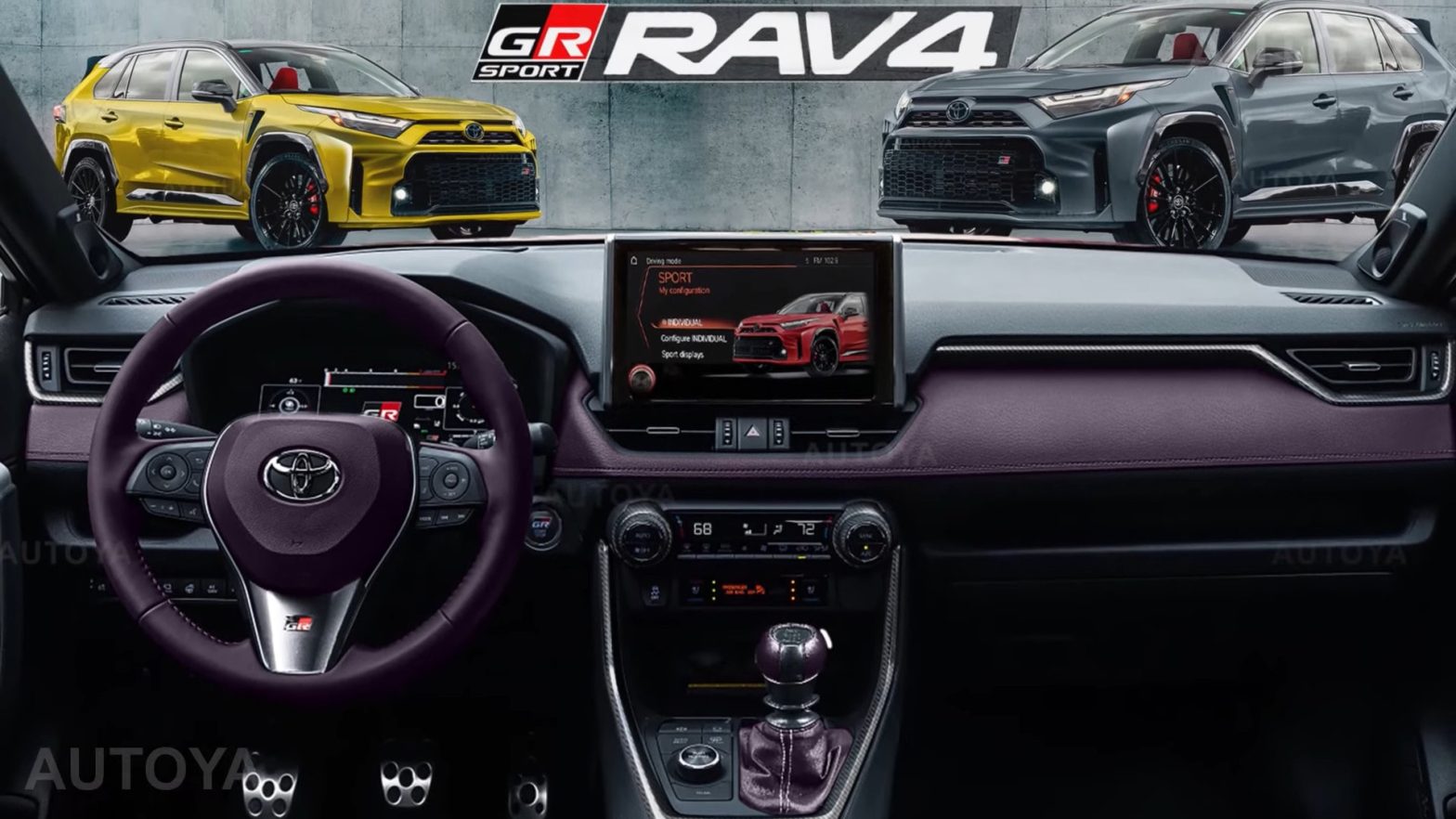Toyota RAV4 GR: Imagining the Ultimate Final Edition - DAX Street