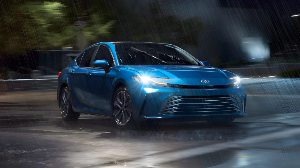 Toyota Reveals Next-Generation Hybrid-Only Camry For Australia - DAX Street